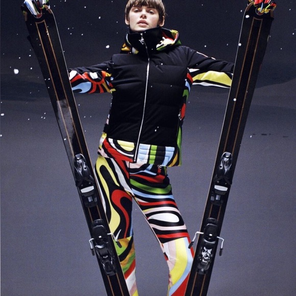 Emilio Pucci | Jackets & Coats | Pucci X Fuslap Ski Suit Pants Jacket ...